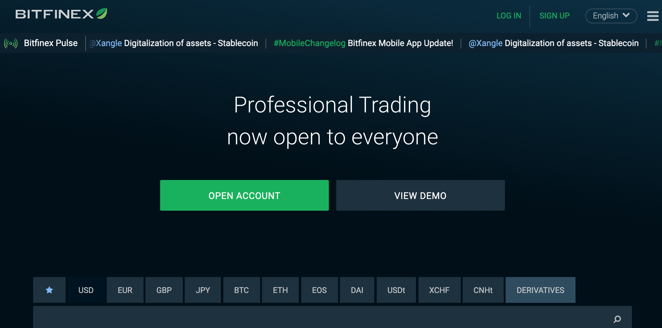 BITFINEX（ビットフィネックス）の使い方を徹底図解！｜基本情報、登録方法、取引画面の見方、注文方法がわかる！ - ファイナンスポート